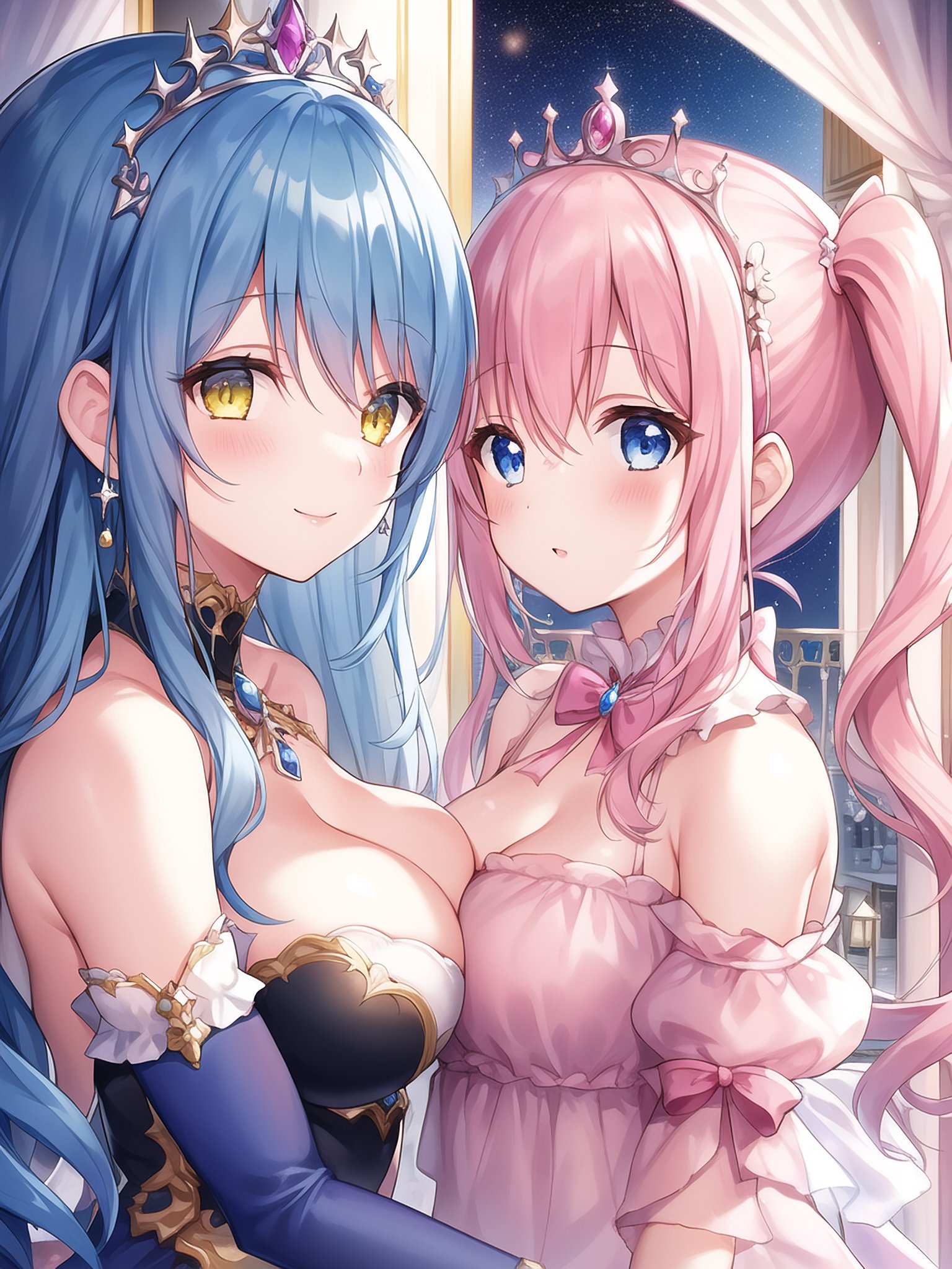 Ray_AI_illust on Twitter: "仲がいいようで何より #AIイラスト https://t.co/01YFi8EqGa" / Twitter