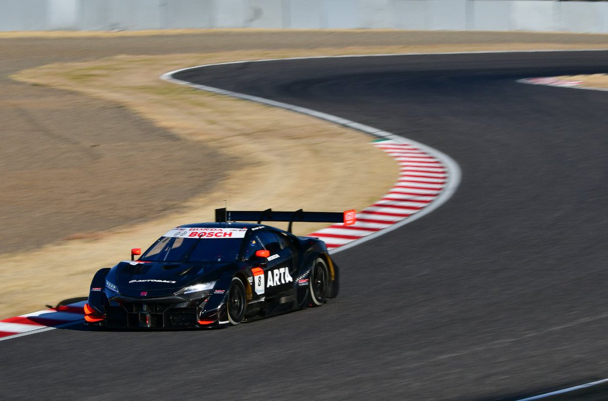 Fumi on Twitter: "2023年 3月2日/3日 HRC主催 鈴鹿メーカーテスト GT500 8号車 ARTA無限NSX-GT #野尻智紀 選手 #大湯都史樹 選手 #ARTA ...