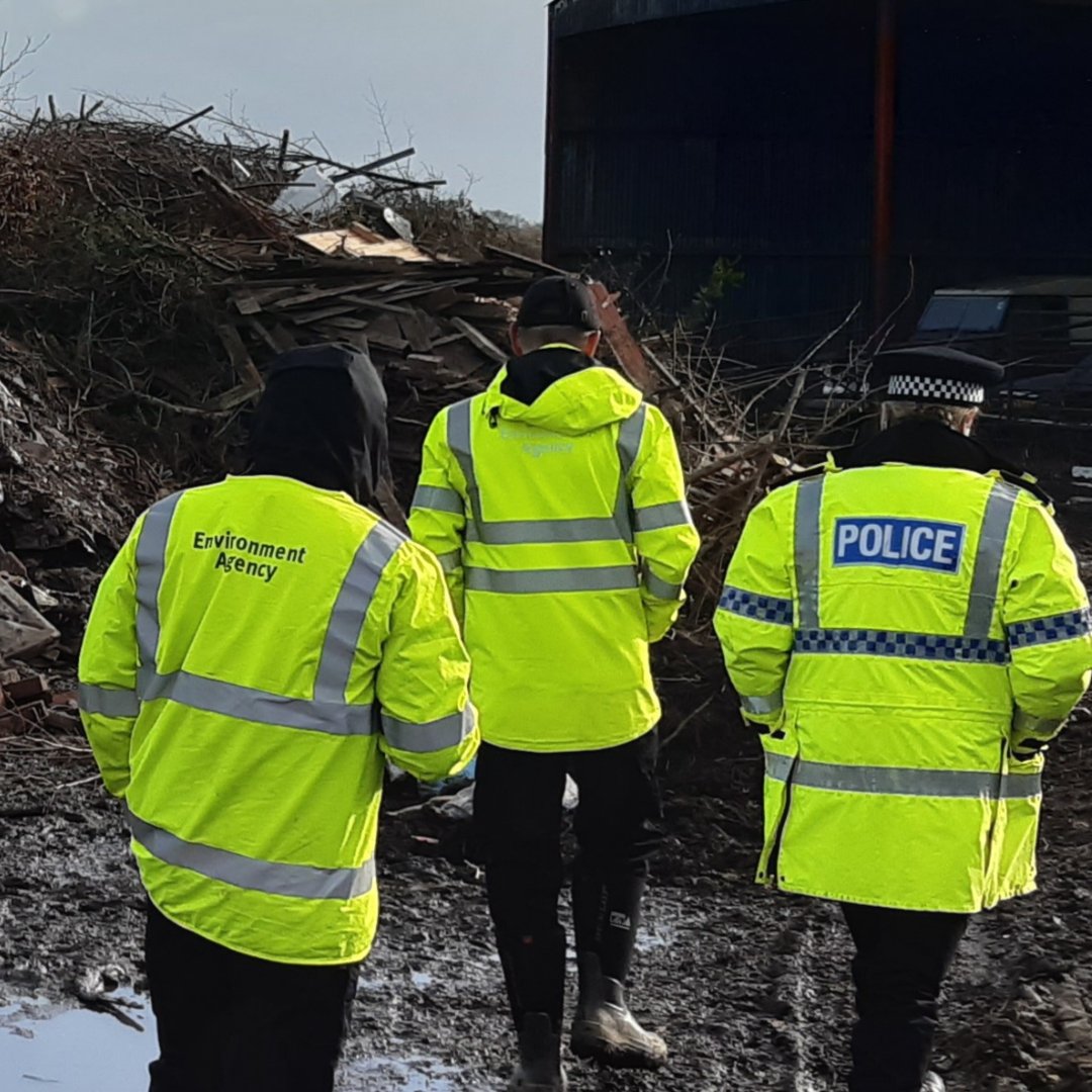 Environment Agency on Twitter: "@CheshPolRural is one of the many police forces we partner with ...