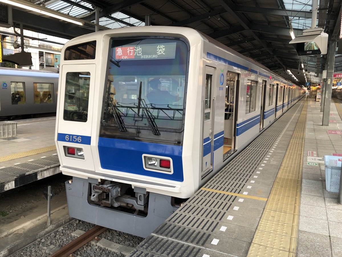 新幹線マニアの足立鉄道博物館 On Twitter 飯能駅から飯能駅1715発 西武池袋線 急行池袋行きで池袋駅1804着で池袋駅まで乗りました。 乗車記録西武6000系6156f