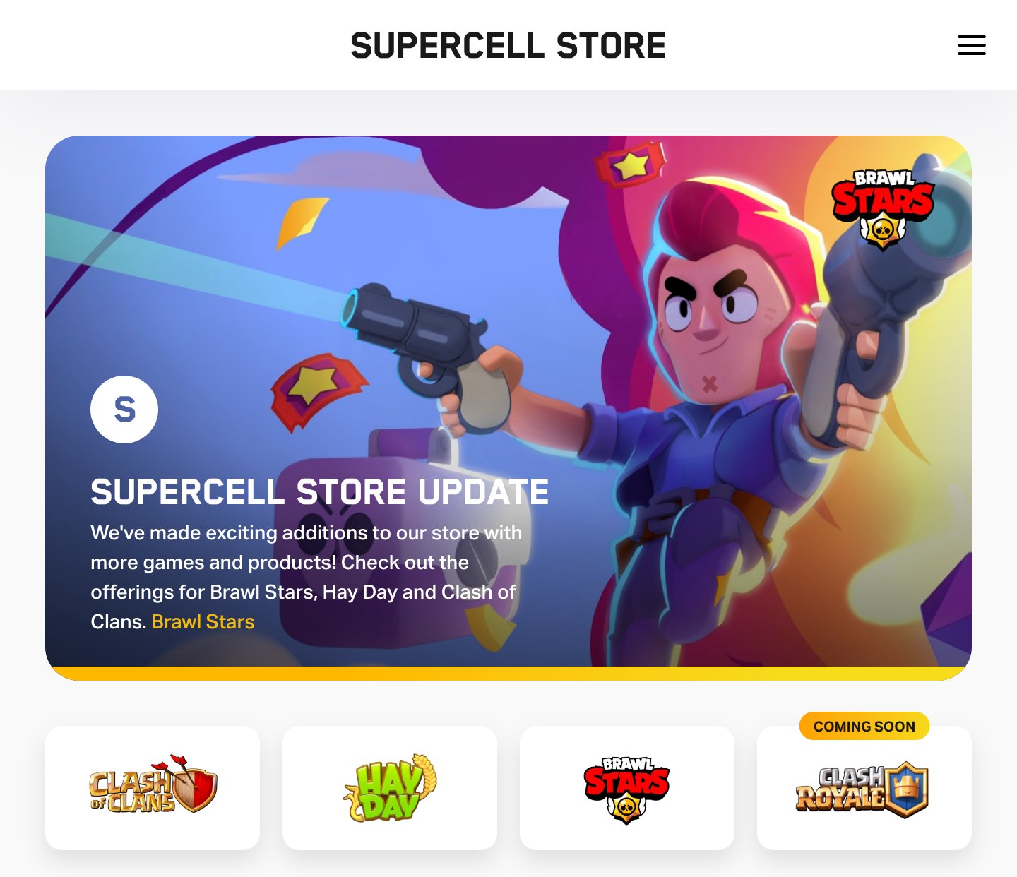 Supercell Store All Active Store (Shop) Codes In Brawl Stars For Gems