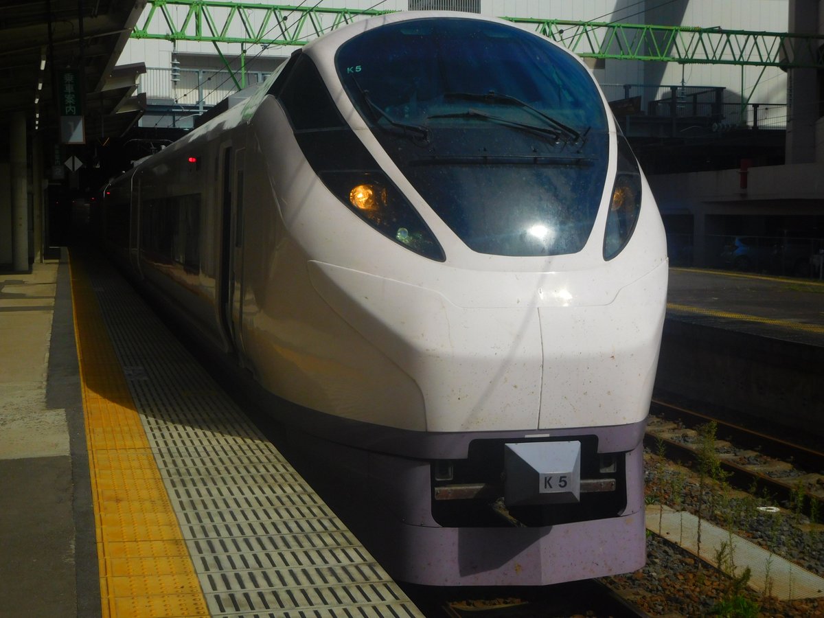 かなまる on Twitter: "#E657系デビュー11周年"