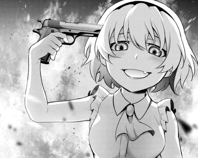 Furude Rika Bernscanstel on Twitter: " Higurashi no Naku Koro ni Meguri | Vol 4 Chap. 13.3 ...