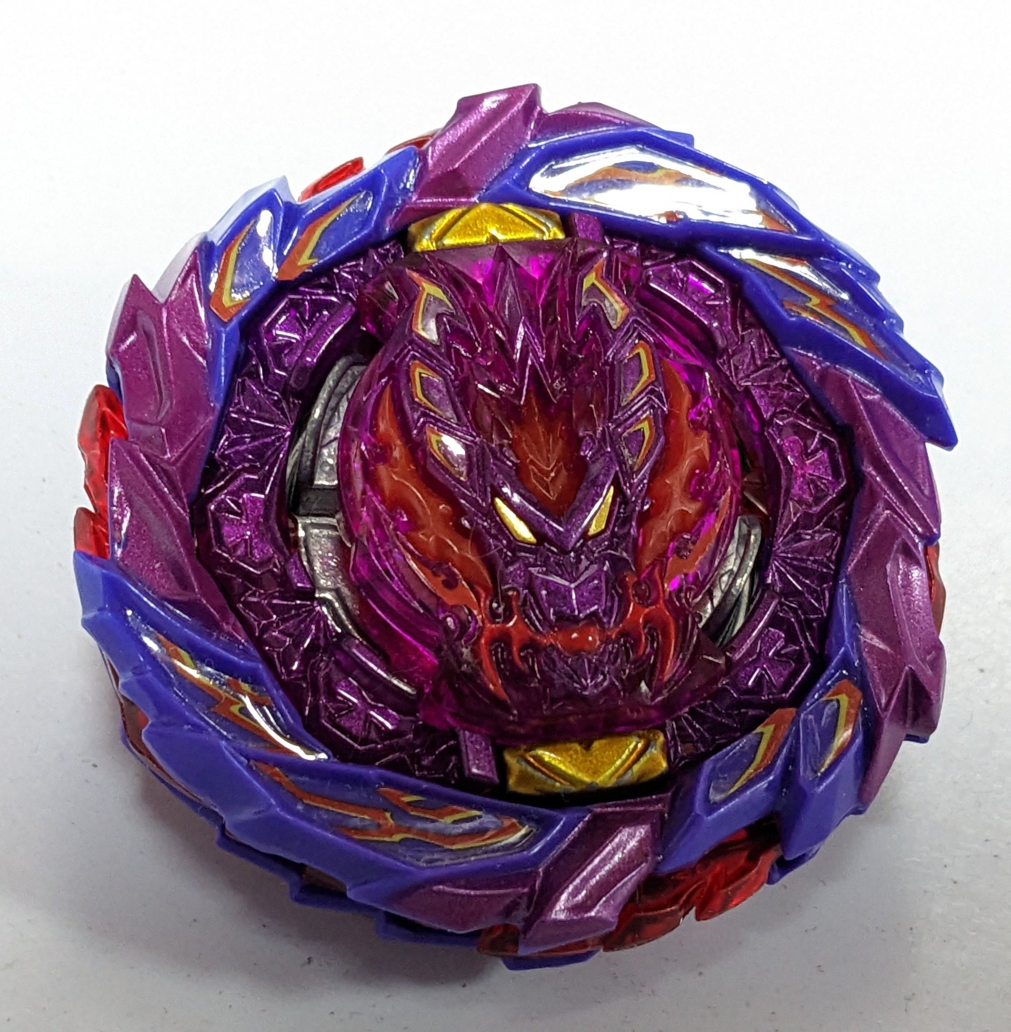 iCaRuS(ゆっくり実況者) on Twitter: "アークバハムートです！ 通してください！！！ #ベイブレードバースト https://t.co/J1z9ectxnW" / Twitter