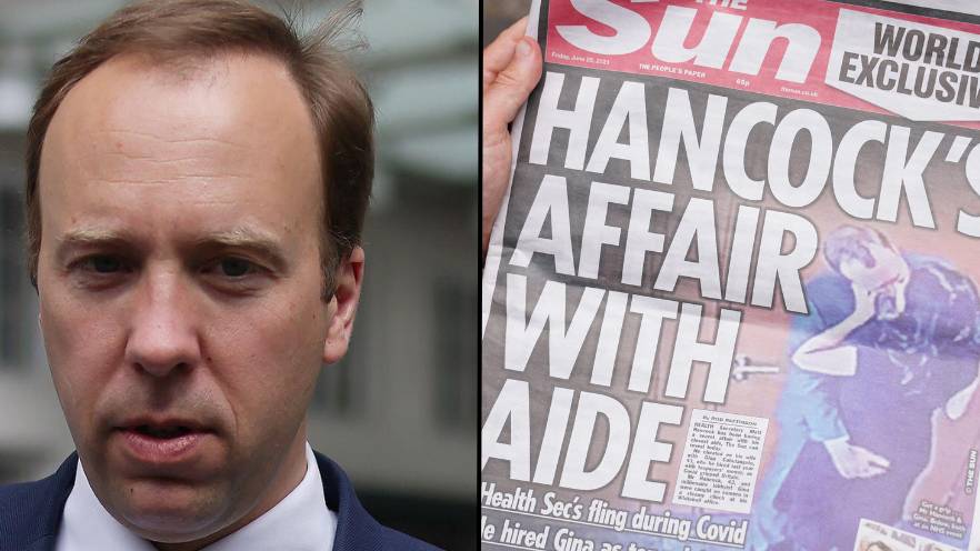 Ladbible News On Twitter 🔔 Leaked Matt Hancock Messages Show Minute