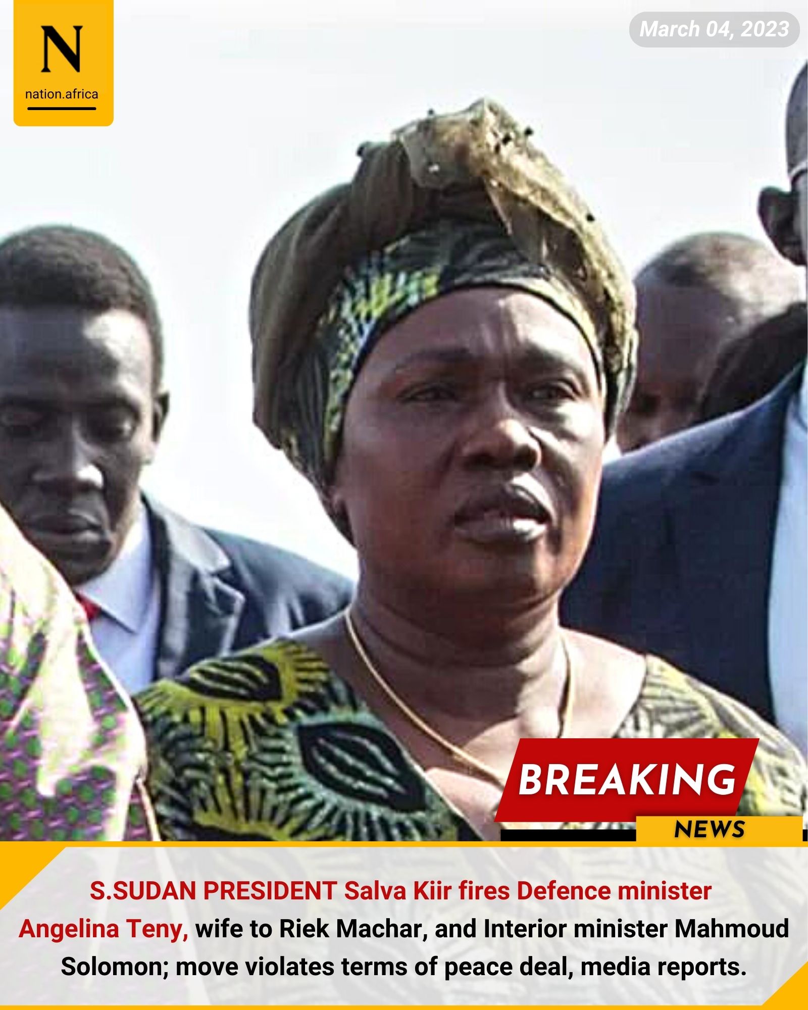 South Sudan Breaking News