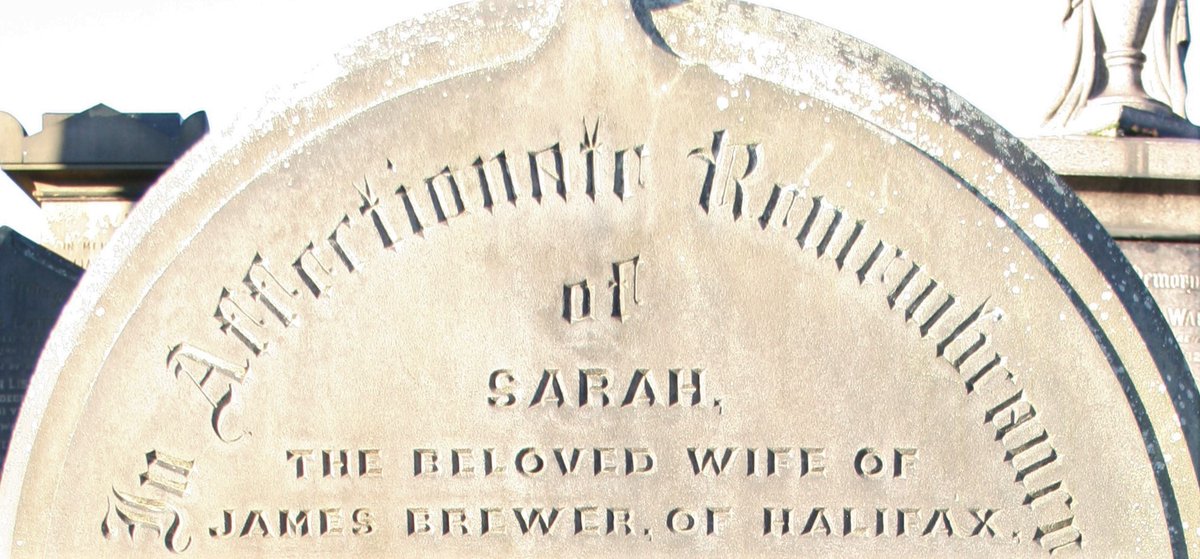 Dr Naomi on Twitter: "RT @ListerLaneCem: Remembering Sarah (née Carter) first wife of James ...