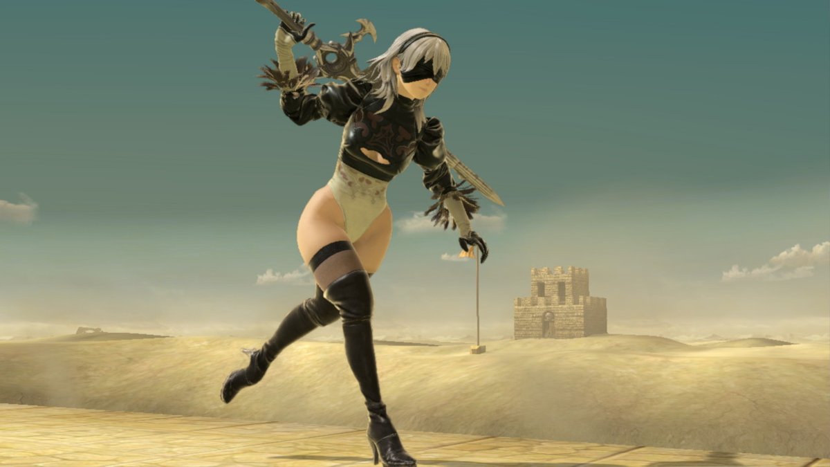 Hanxulz Ultimate Mods on Twitter: "I wonder how many 2B mods people need to already be satisfied 🥱"