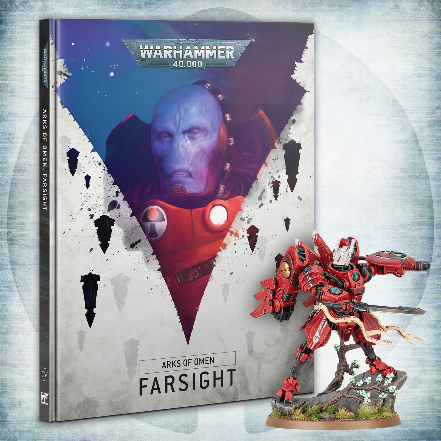 Warhammer Official on Twitter: "Who needs an Ethereal when you've got this awesome new Farsight ...