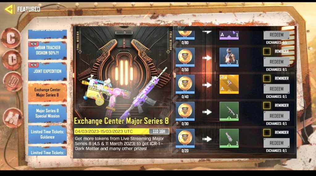 CODM SEASON 2 - HEAVY METAL 🎸🎸⚡🏜️ on Twitter: "Free limited time legendary "Mac 10 Atomic star ...