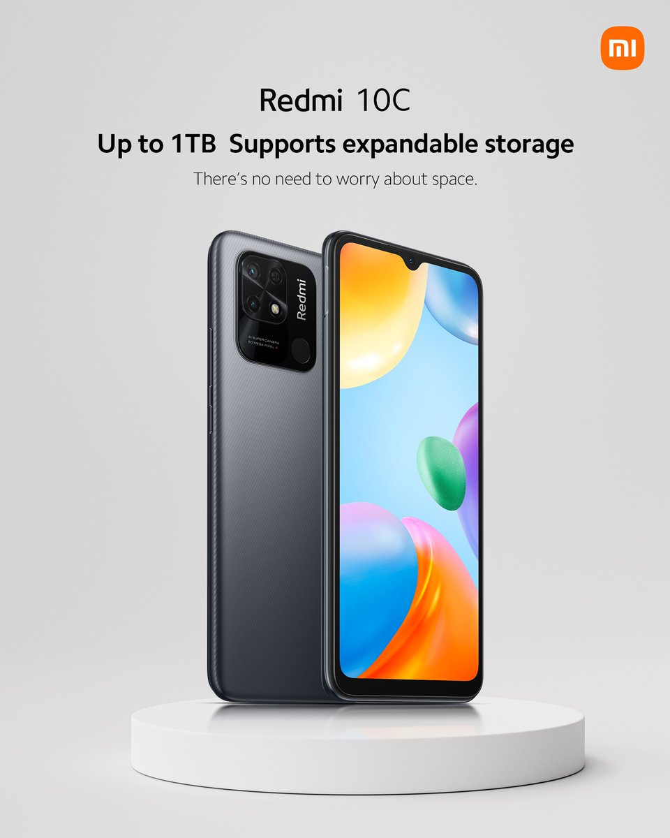 Xiaomi Ghana On Twitter Theres No Need To Worry About Space When