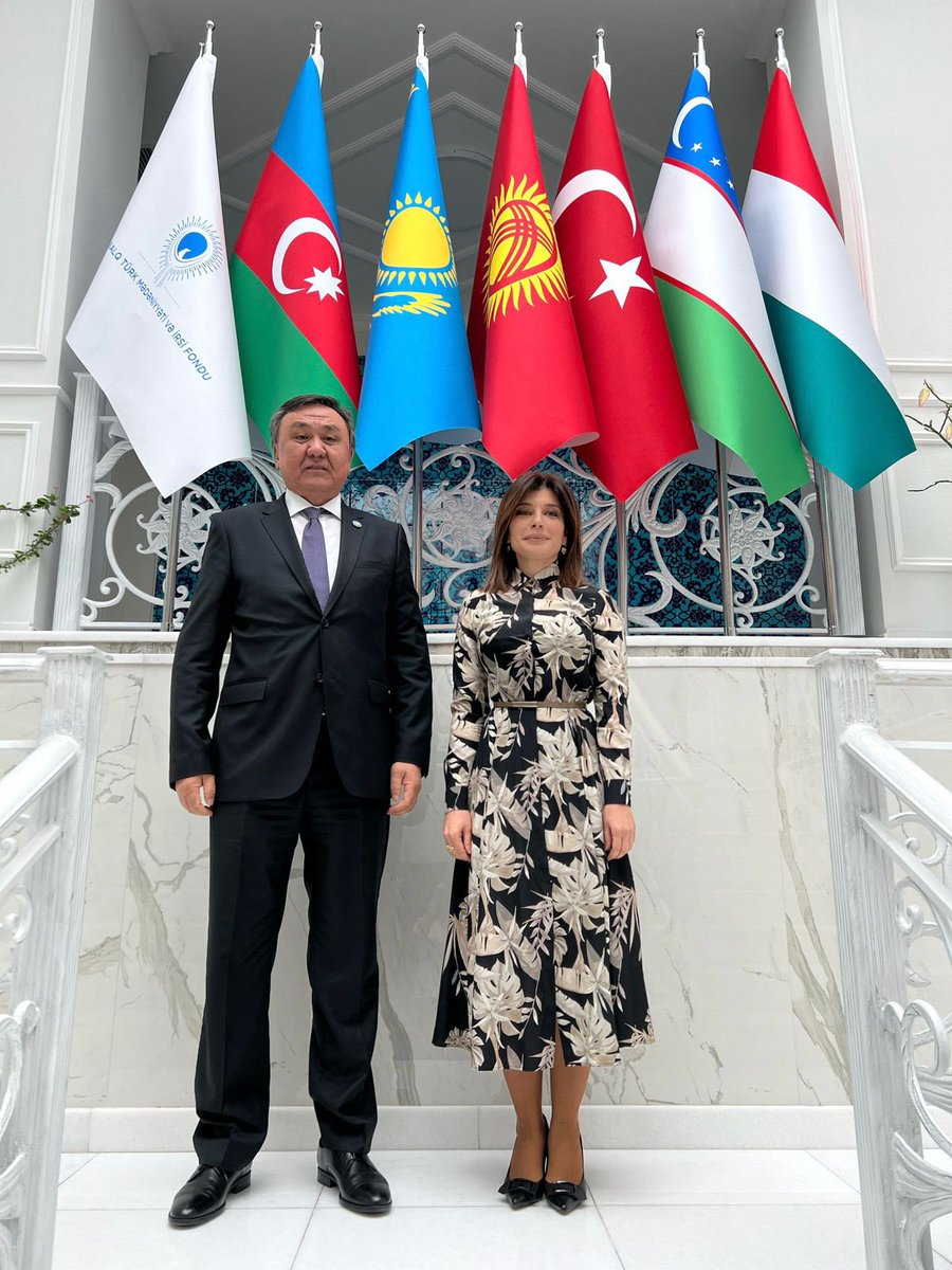 Organization of Turkic States on Twitter: Organization of Turkic States on Twitter:
