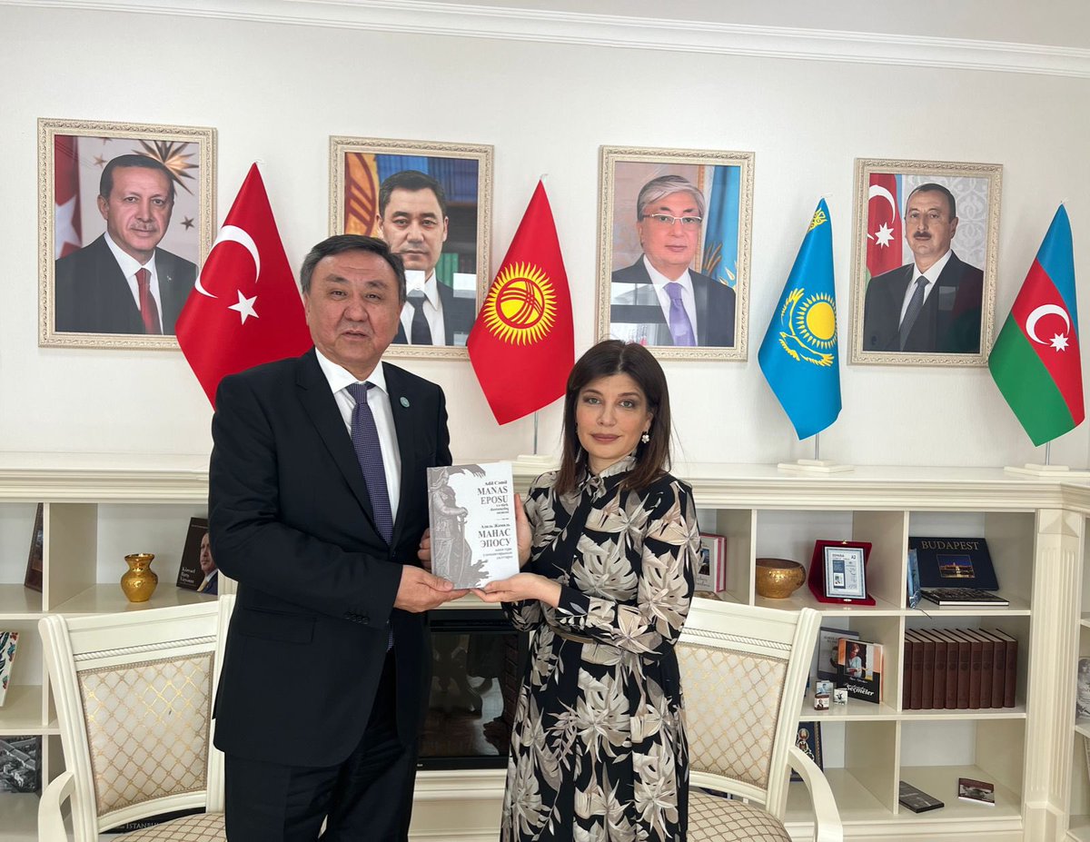 Organization of Turkic States on Twitter: Organization of Turkic States on Twitter: