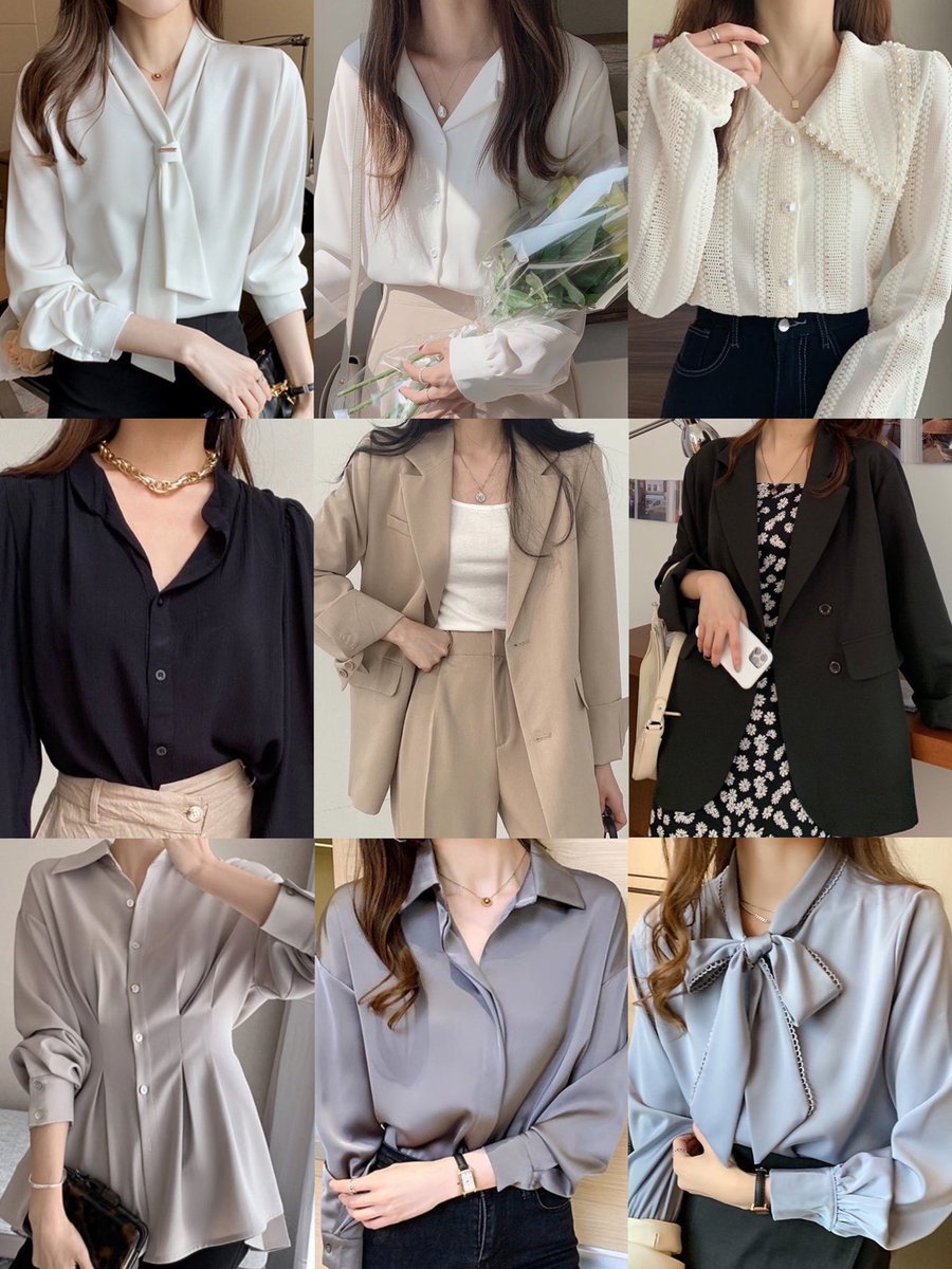 ON - ENGLISHFESS on Twitter: "RT @ngxshopee: classy officewear outfit ideas to try! • a thread