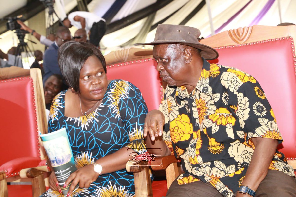 Citizen TV Kenya on Twitter: "Azimio leader Raila Odinga, Governor Gladys Wanga, Senator Oburu ...