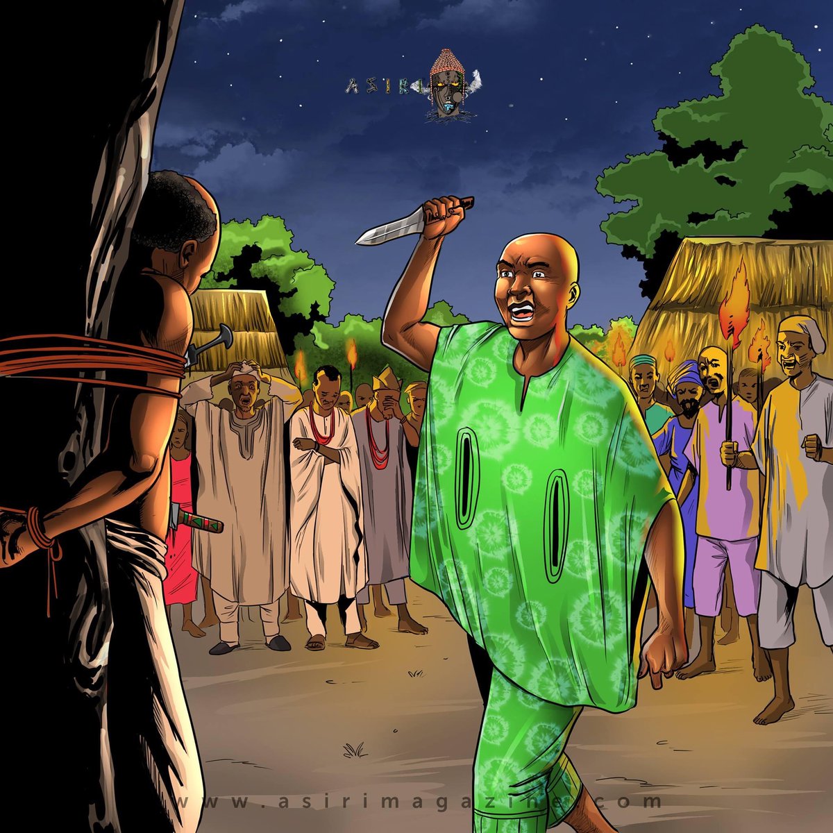 The story of Bashorun Gaha and how the Yoruba adage "Bi o l'aya osika ...