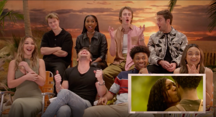 Netflix on Twitter: "The Outer Banks cast watches — and reacts — to the Season 3 finale's ...