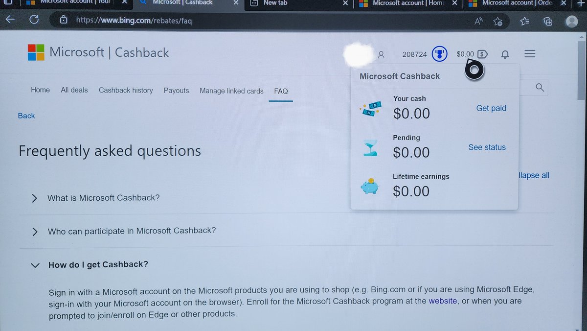 🇩🇴 Xbox_Serious_X|S 🇺🇸 on Twitter: "Update: 👀 🔥 Great news, guys! The Microsoft Cash Back (7% ...