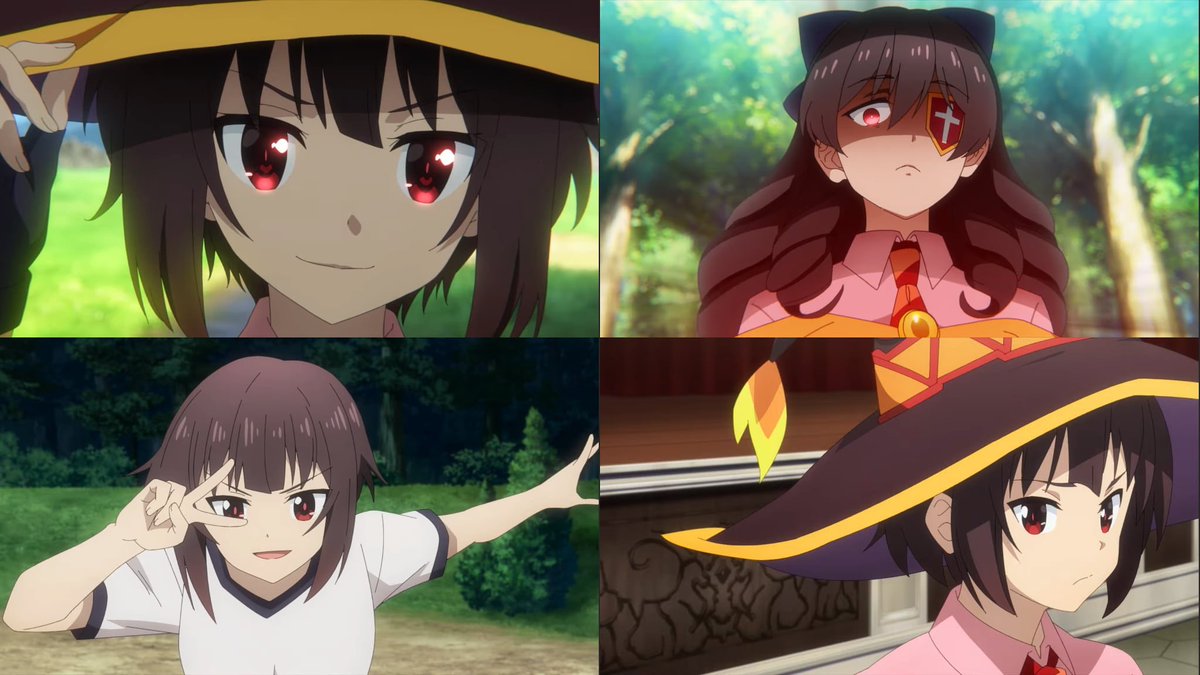 DXNJI (CEO of Konosuba) on Twitter: "Guys were only one month away from the Megumin spinoff ...