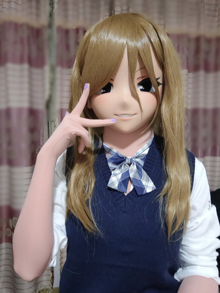 萩 on Twitter: "增强了胸部装甲💪 #kigurumi"