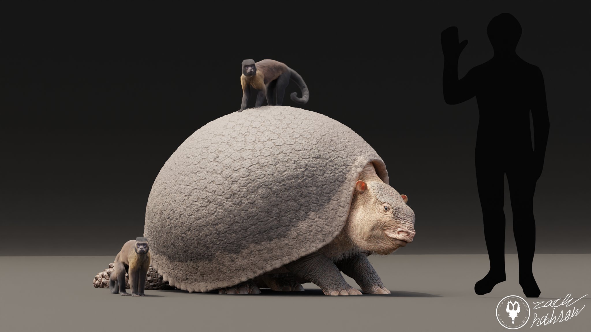 Glyptodon Size