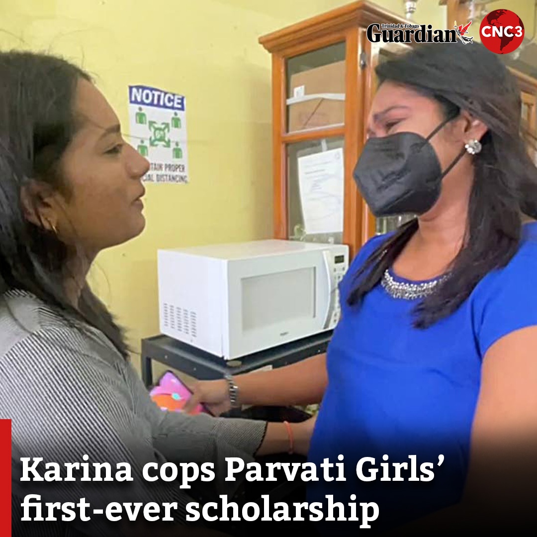 CNC3TV on Twitter: "There were tears of joy at the Parvati Girls’ Hindu College yesterday after ...