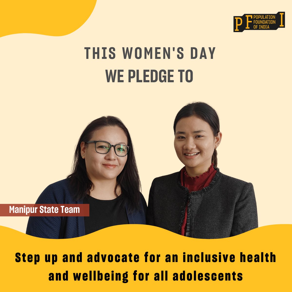 Population Foundation of India on Twitter: "This #InternationalWomensDay, our team members have ...