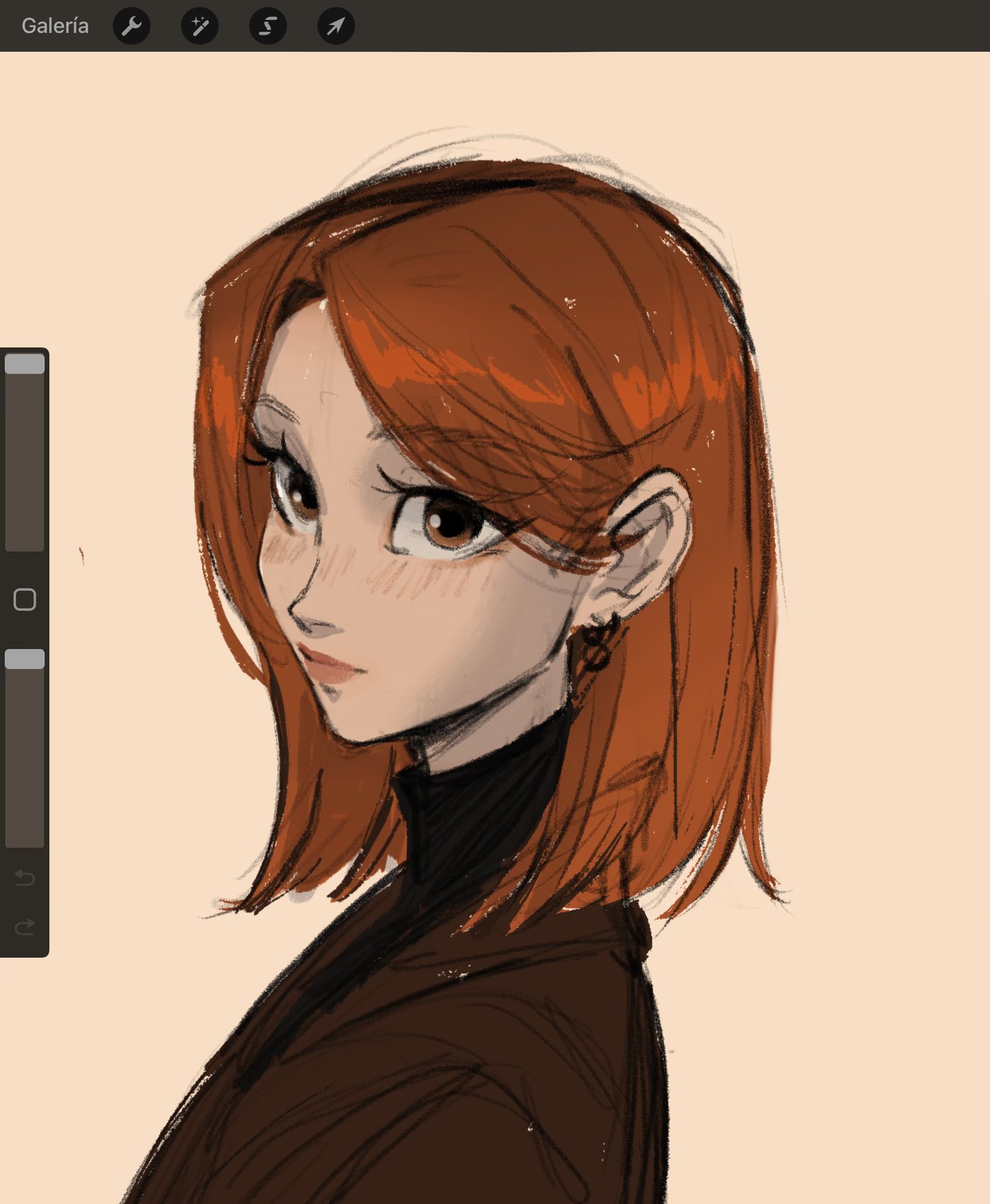 Brown Haired Anime Girl Tumblr