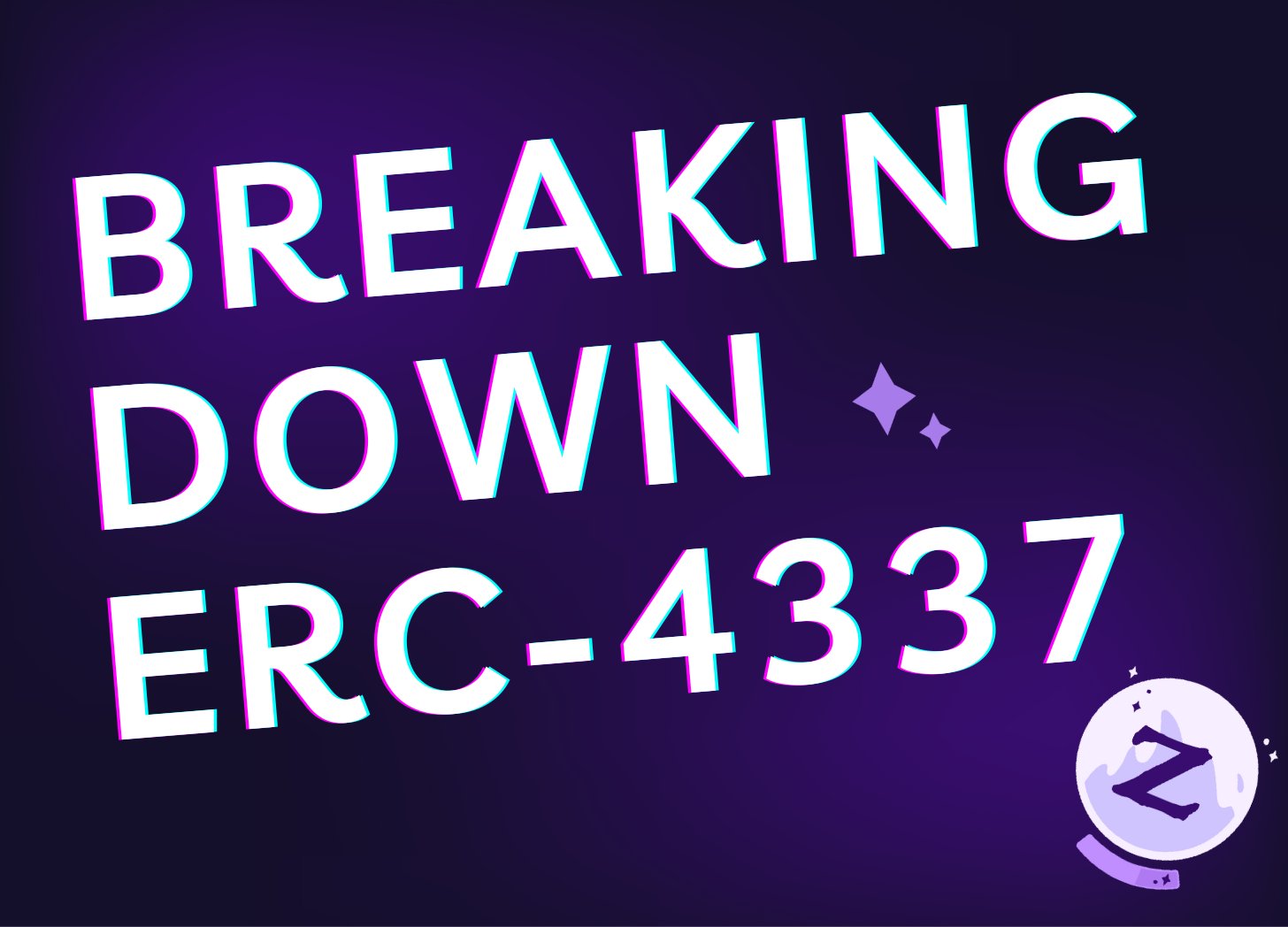 Zeneca (🔮,🔥) on Twitter: "ERC-4337 is an order-of-magnitude improvement wrt the usability of ...