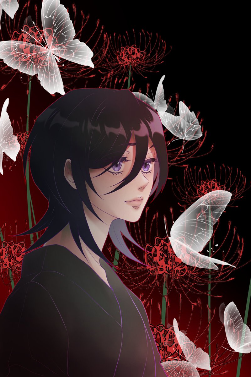 🐒 on Twitter: "RT @h_artistlife: Hell butterfly #BLEACH"