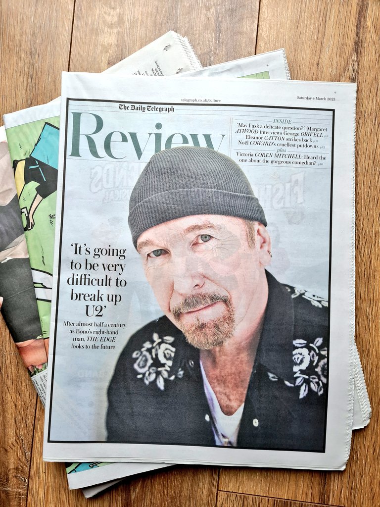 U2start.com on Twitter: "RT @joshthetree_: Nice #U2 feature interview with The Edge in today's ...