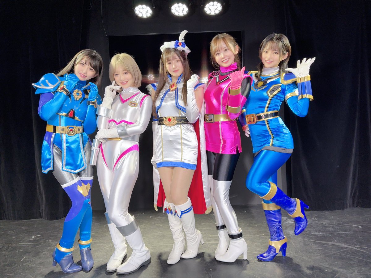 GIGA特撮ヒロイン【公式】 on Twitter: "RT @shiorikuraki: ギガスーパーヒロインライブvol.6ありがとうございました💙💙💙"