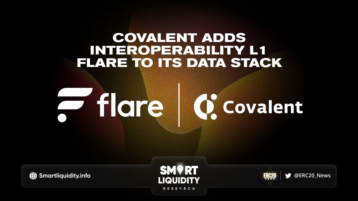 ⚡ERC20_NEWS⚡ on Twitter: "🐳 @FlareNetworks announced partnership with @Covalent_HQ 🛷 Flare ...