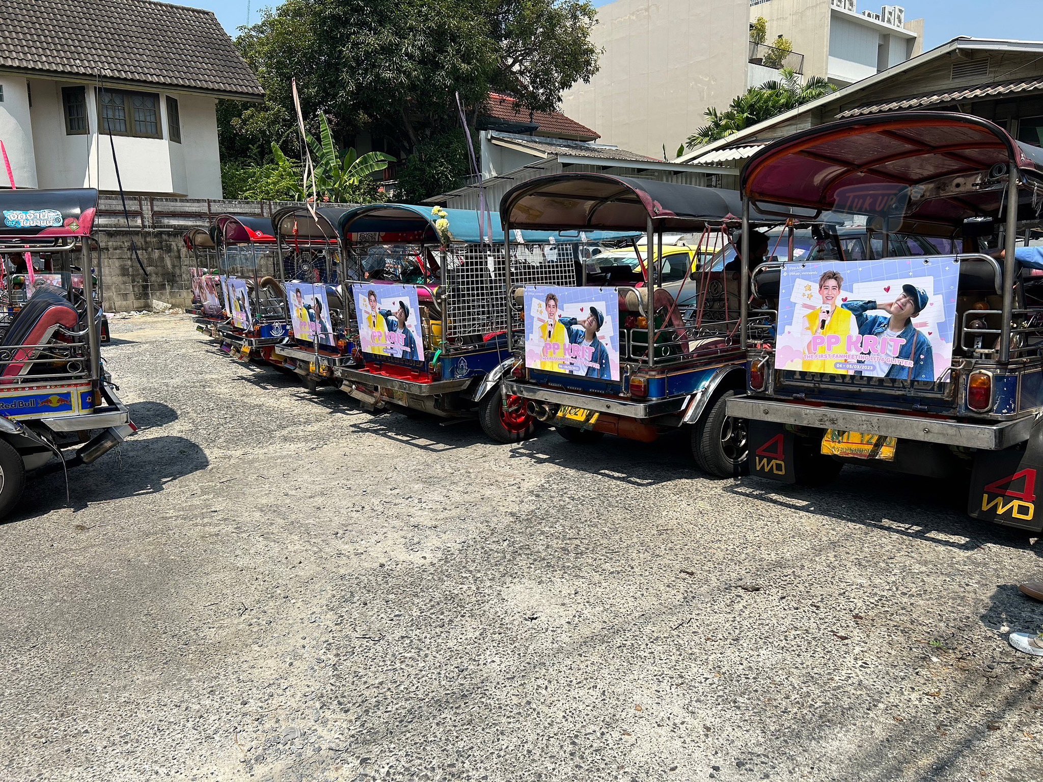 TUK UP รับติดป้ายตุ๊กๆ TUKTUK ADS 突突车|トゥクトゥク (@tuk_up) / Twitter