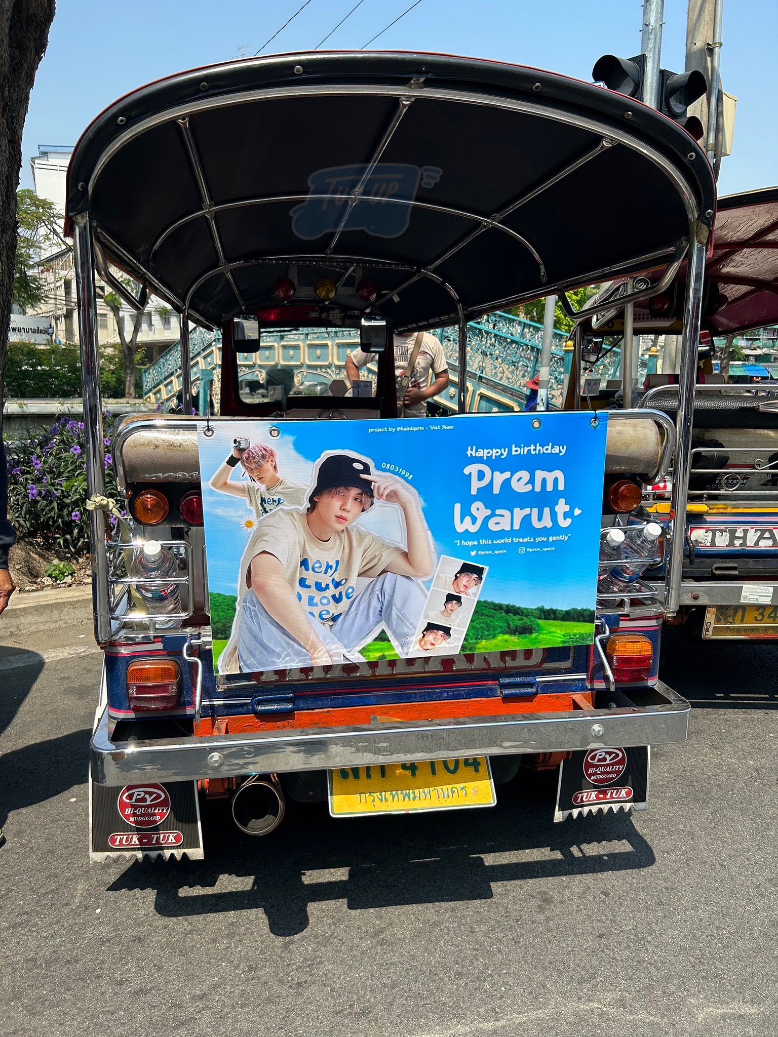 TUK UP รับติดป้ายตุ๊กๆ TUKTUK ADS 突突车|トゥクトゥク (@tuk_up) / Twitter