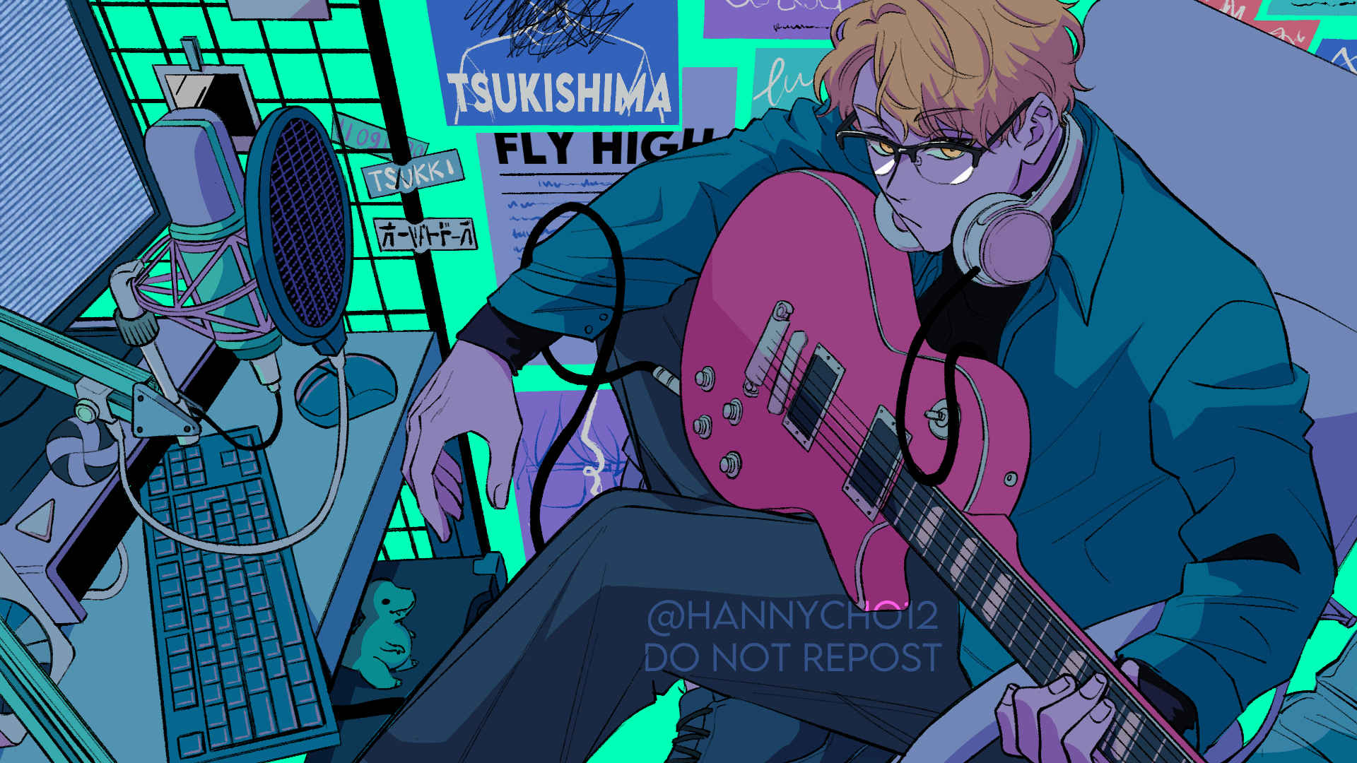 ハニー | Hanny🍯 @CF16 B51-B52 | comms closed on Twitter: "'Overdose' #haikyuu #tsukishima https://t ...