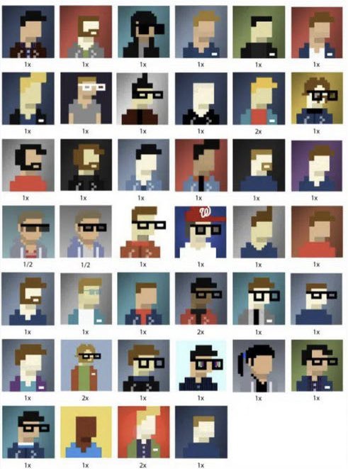 8 Bit Character Creator