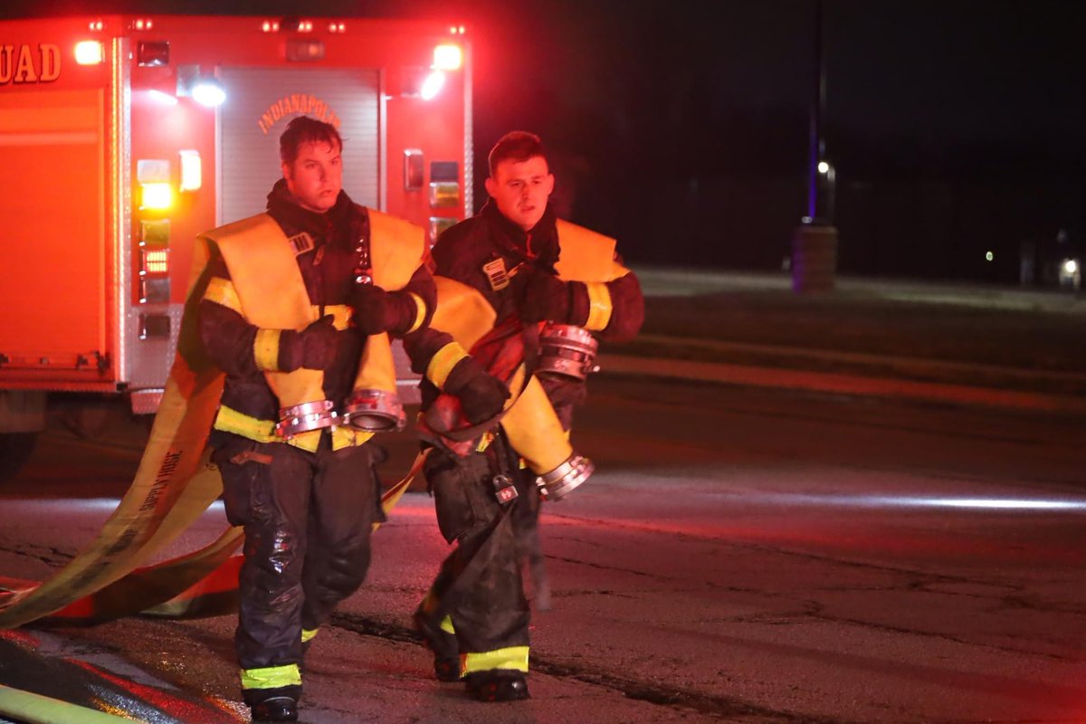 Indianapolis Fire Department 🚒 on Twitter: "2:27 AM - 9 occupants checked on scene for slight ...