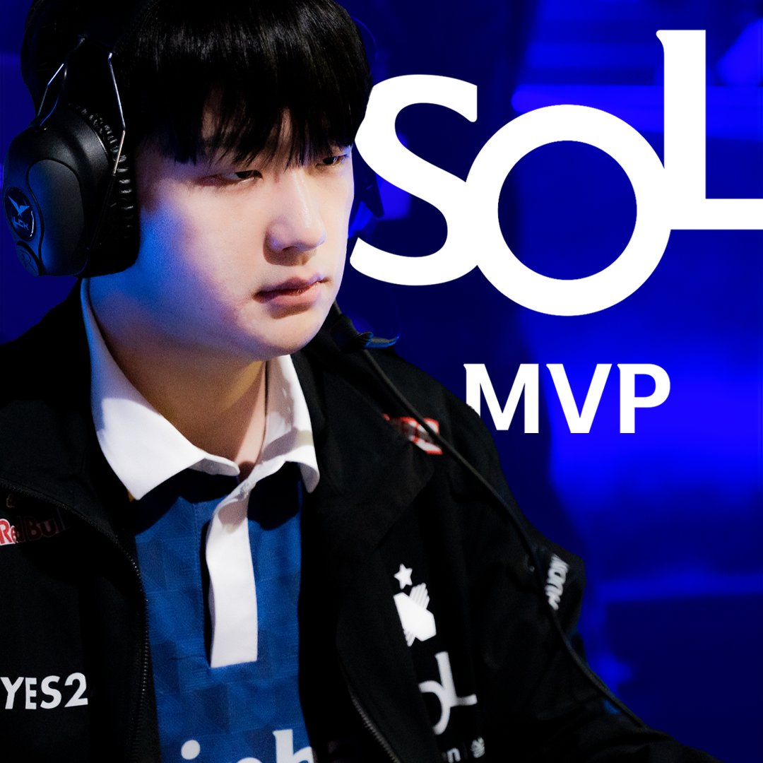 DRX on Twitter: "2023 #LCK Spring R2 M14 SOL MVP Se'Juhan'i😎 Presented by Shinhan Bank, the SOL ...