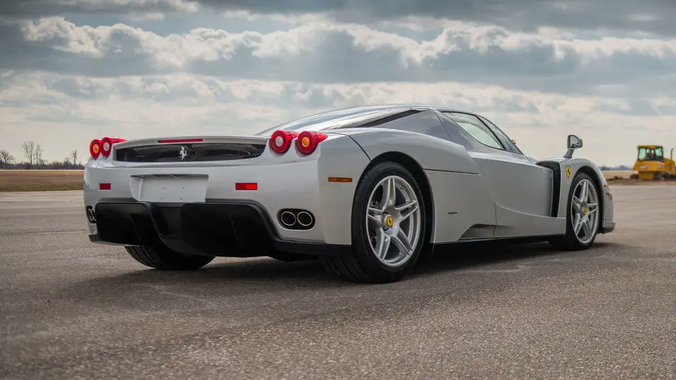 Of the 400 Ferrari Enzos built – 399 for the public, one for Pope John ...