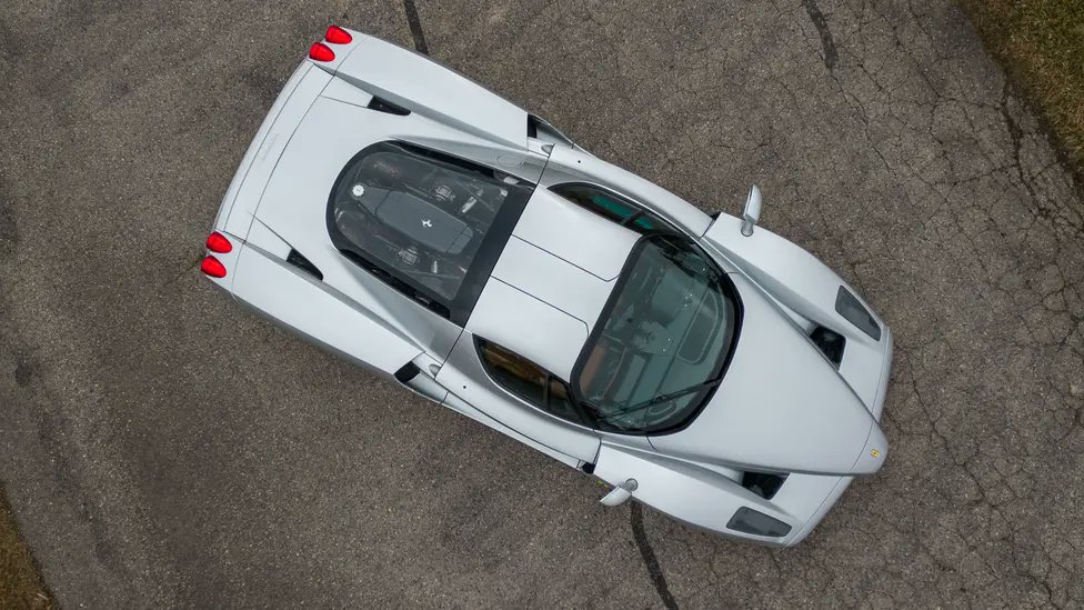 Of the 400 Ferrari Enzos built – 399 for the public, one for Pope John ...