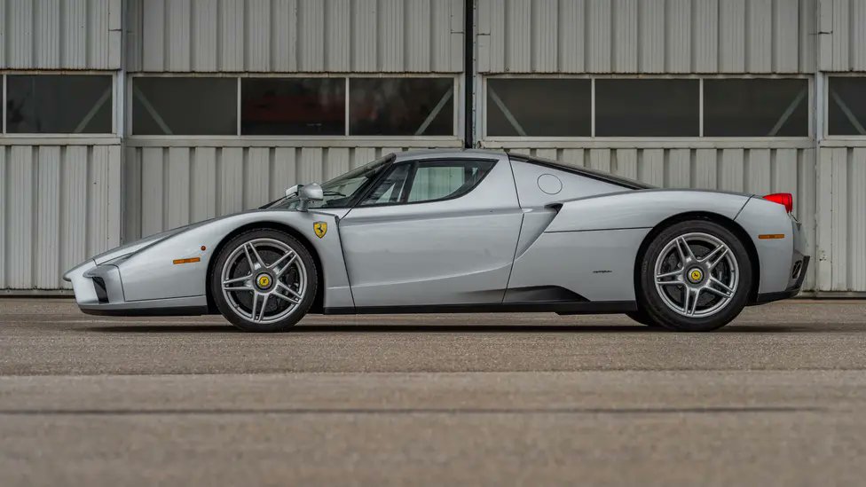 Of the 400 Ferrari Enzos built – 399 for the public, one for Pope John ...