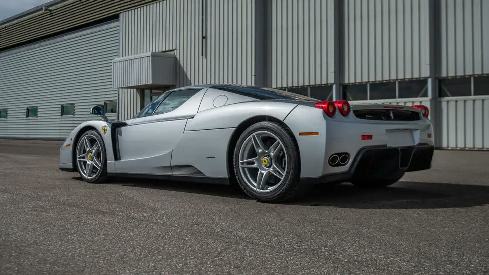Of the 400 Ferrari Enzos built – 399 for the public, one for Pope John ...