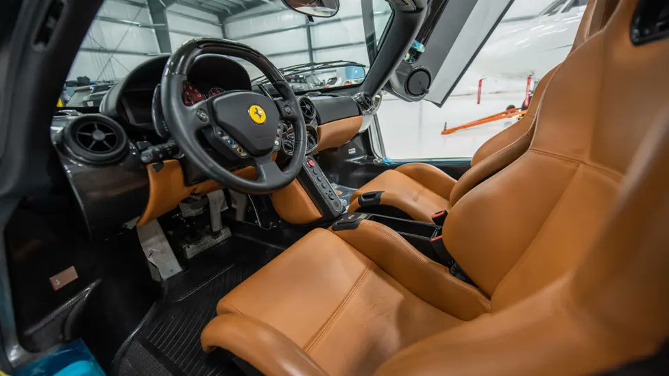 Of the 400 Ferrari Enzos built – 399 for the public, one for Pope John ...