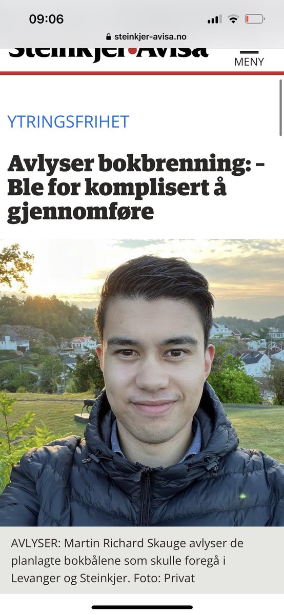 Peder Lofnes Hauge on Twitter: "De hugsa venen vår som skulle brenne masse nynorskbøker i ...