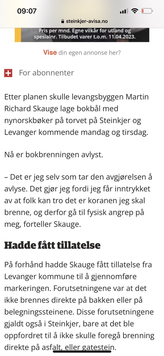 Peder Lofnes Hauge on Twitter: "De hugsa venen vår som skulle brenne masse nynorskbøker i ...