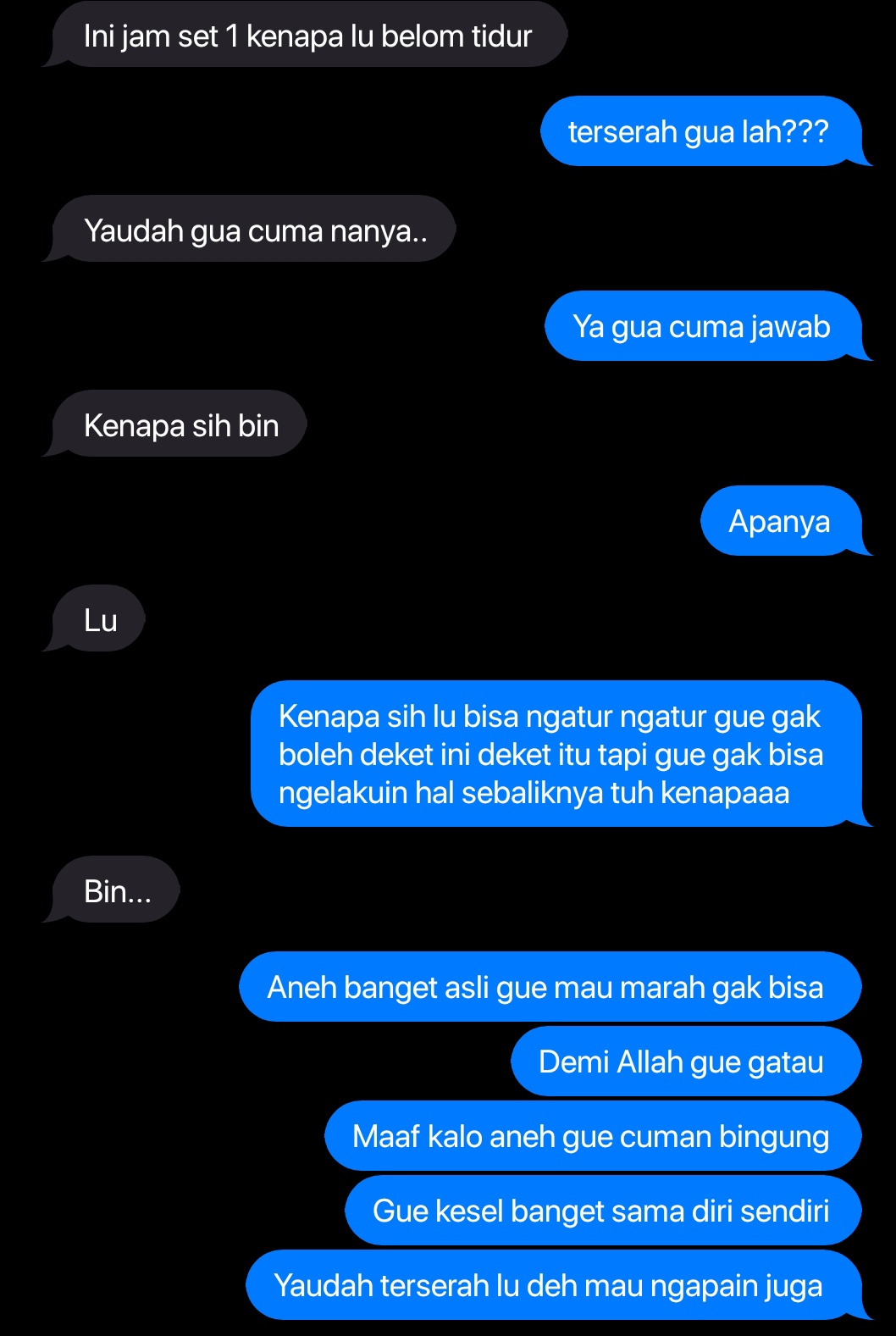 Nadine nangisin haobin on Twitter: "Lagi-lagi berantem https://t.co/N9EImuqEtI" / Twitter