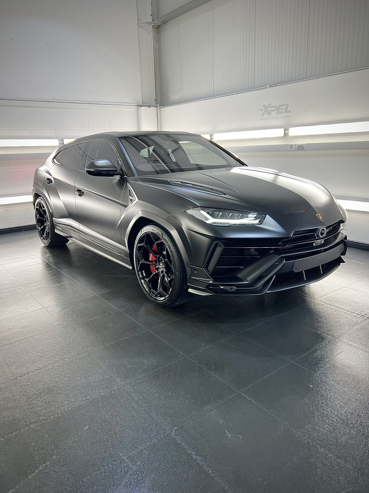 Azuri Car Care on Twitter: "Full coverage @XPEL Stealth PPF taking this Urus Performante from ...