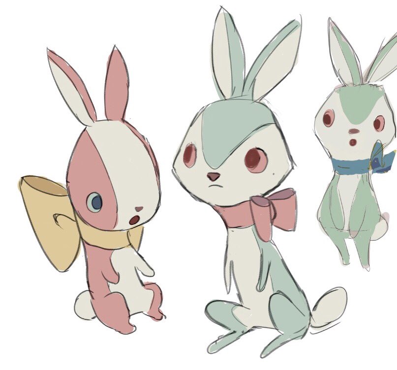 「bunny explorations, hmm maybe i should m」|Colinのイラスト