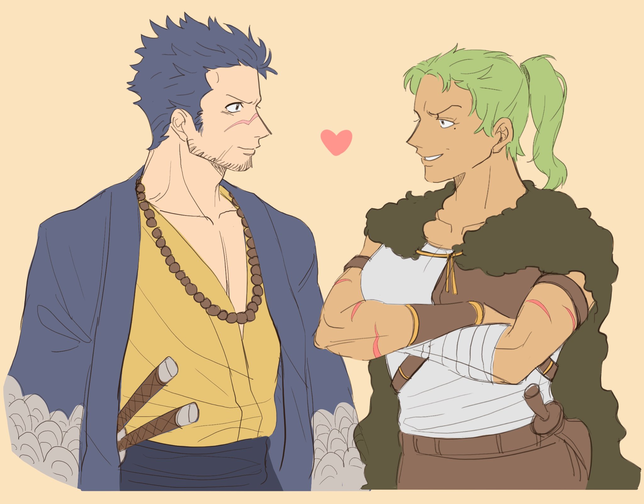 Smoker X Zoro
